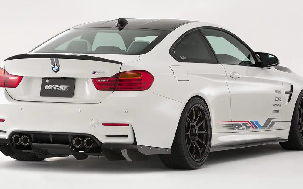 VRS Carbon Side Diffuser Set for F82 BMW M4