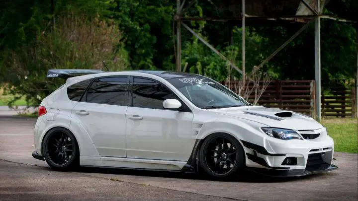 Ernest’s Varis Widebody Subaru WRX - Bulletproof Automotive