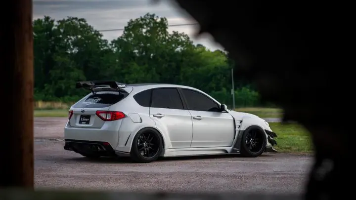 Ernest’s Varis Widebody Subaru WRX - Bulletproof Automotive