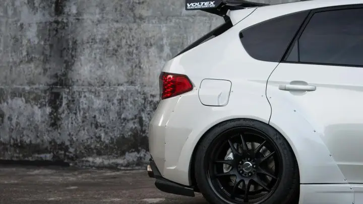 Ernest’s Varis Widebody Subaru WRX - Bulletproof Automotive