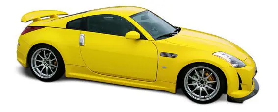 Amuse CSL Aero System for 2003-09 Nissan 350Z [Z33]