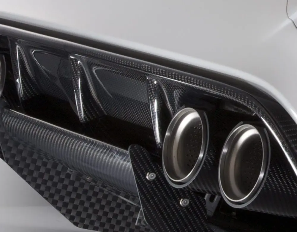 VRS Carbon Rear Diffuser Skirt for F82 BMW M4