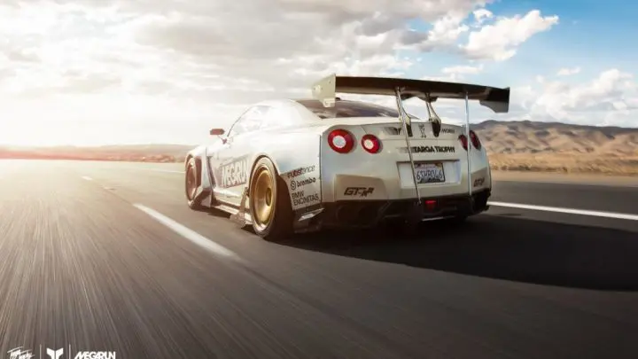 Customer Spotlight - David's OverBunny R35 GT-R - Bulletproof Automotive