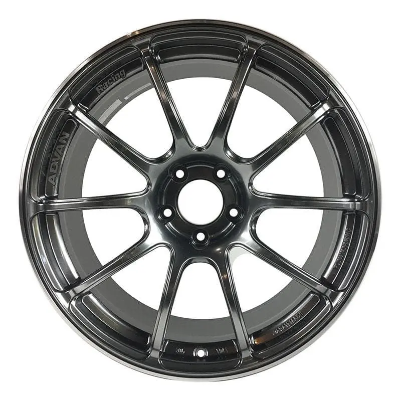 Advan Racing RZII Racing Hyper Black Wheel (17x7 4-100 +47 ...