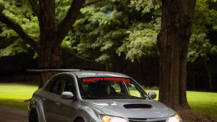 2012 Subaru WRX STi Varis Carbon Fiber Widebody V1 Build - Bulletproof ...