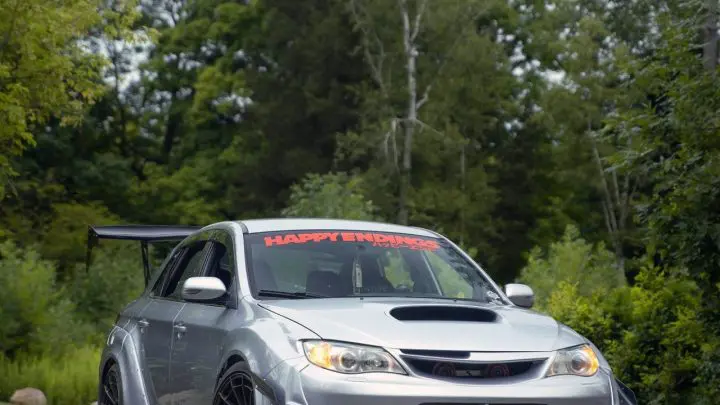 2012 Subaru WRX STi Varis Carbon Fiber Widebody V1 Build - Bulletproof ...