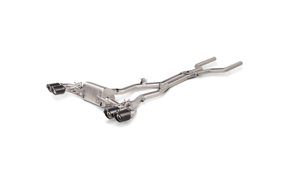 Akrapovic Evolution Line Titanium Cat-Back Exhaust System w/ Carbon ...