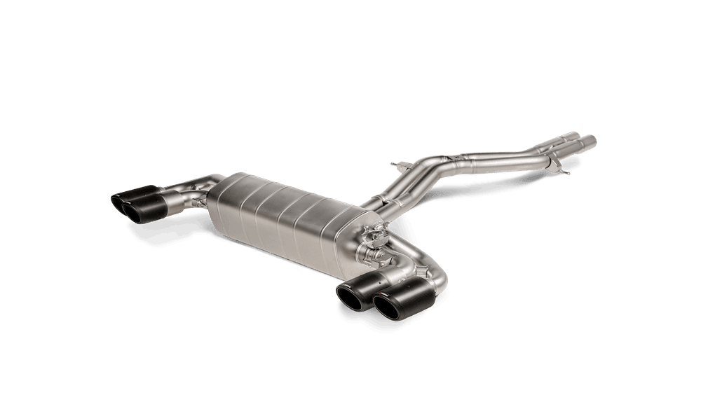 Akrapovic Evolution Line Titanium Exhaust System for 9Y0 & 9Y3 Porsche ...