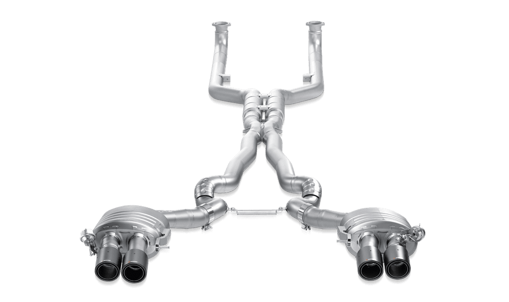 Akrapovic Evolution Line Titanium Exhaust System for F10 BMW M5