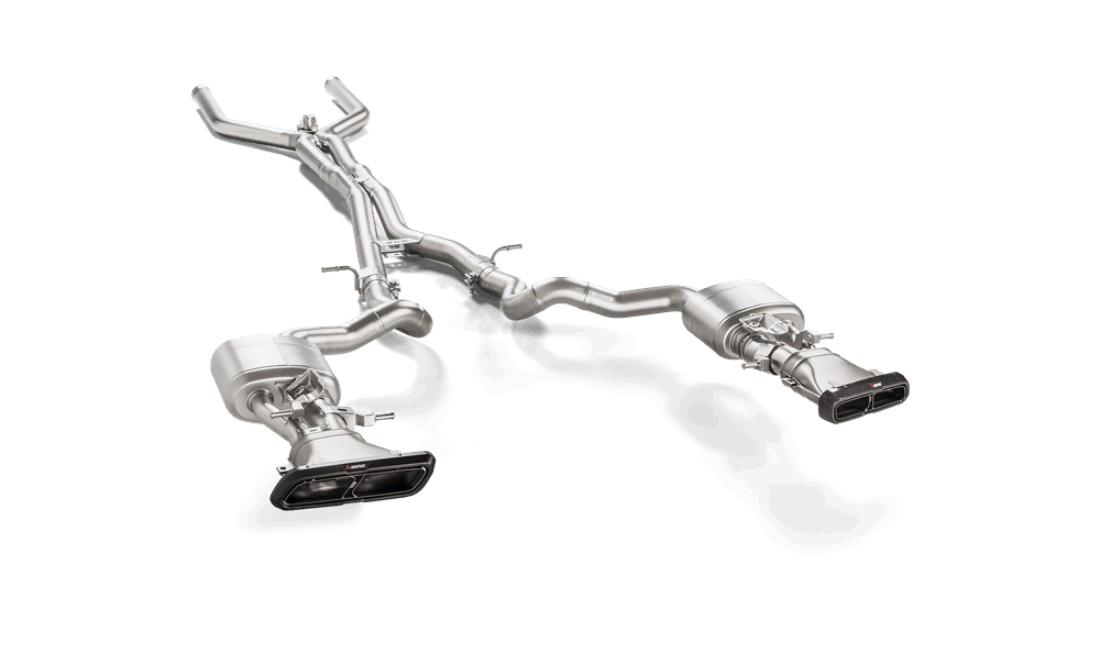 Akrapovic Evolution Line Titanium Exhaust System for S213 / W213 ...