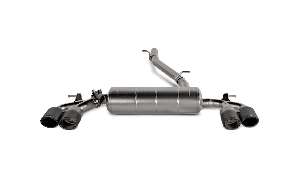 Akrapovic Evolution Line Titanium Exhaust System w/ Carbon Titanium ...
