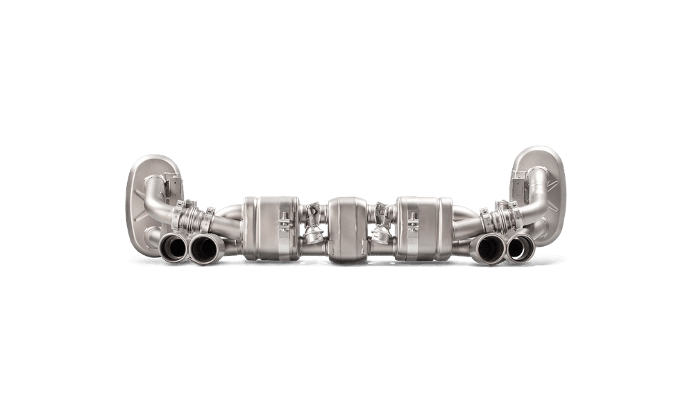 Akrapovic Slip-On Line Exhaust System w/ Titanium Tail Pipes for 991.1 ...