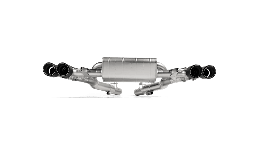 Akrapovic Slip-On Line Titanium Exhaust System for F90 BMW M5 & M5 ...