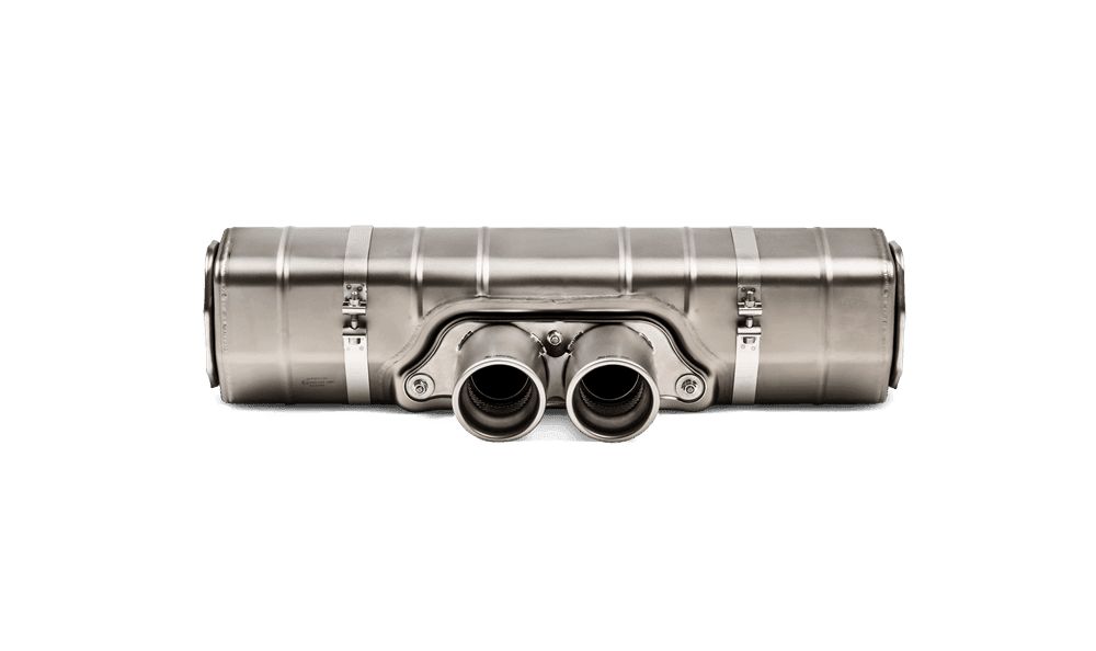 Akrapovic Slip-On Line Titanium Exhaust System for 991.2 Porsche 911 ...
