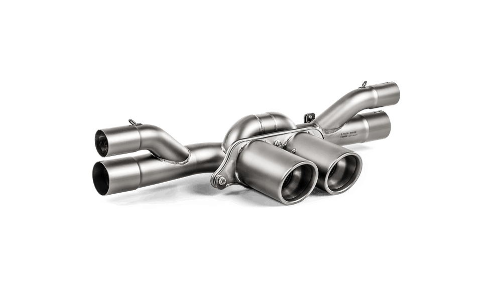 Akrapovic Slip-On Race Line Titanium Exhaust System for 991.2 Porsche ...