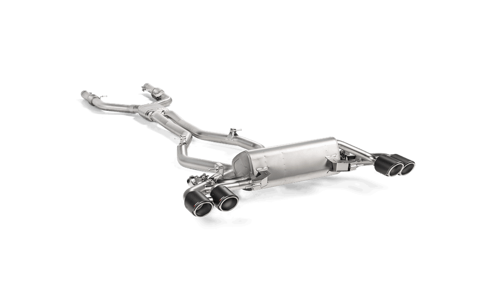 Akrapovic Evolution Titanium Link Pipe Set for 952 Alfa Romeo Giulia ...