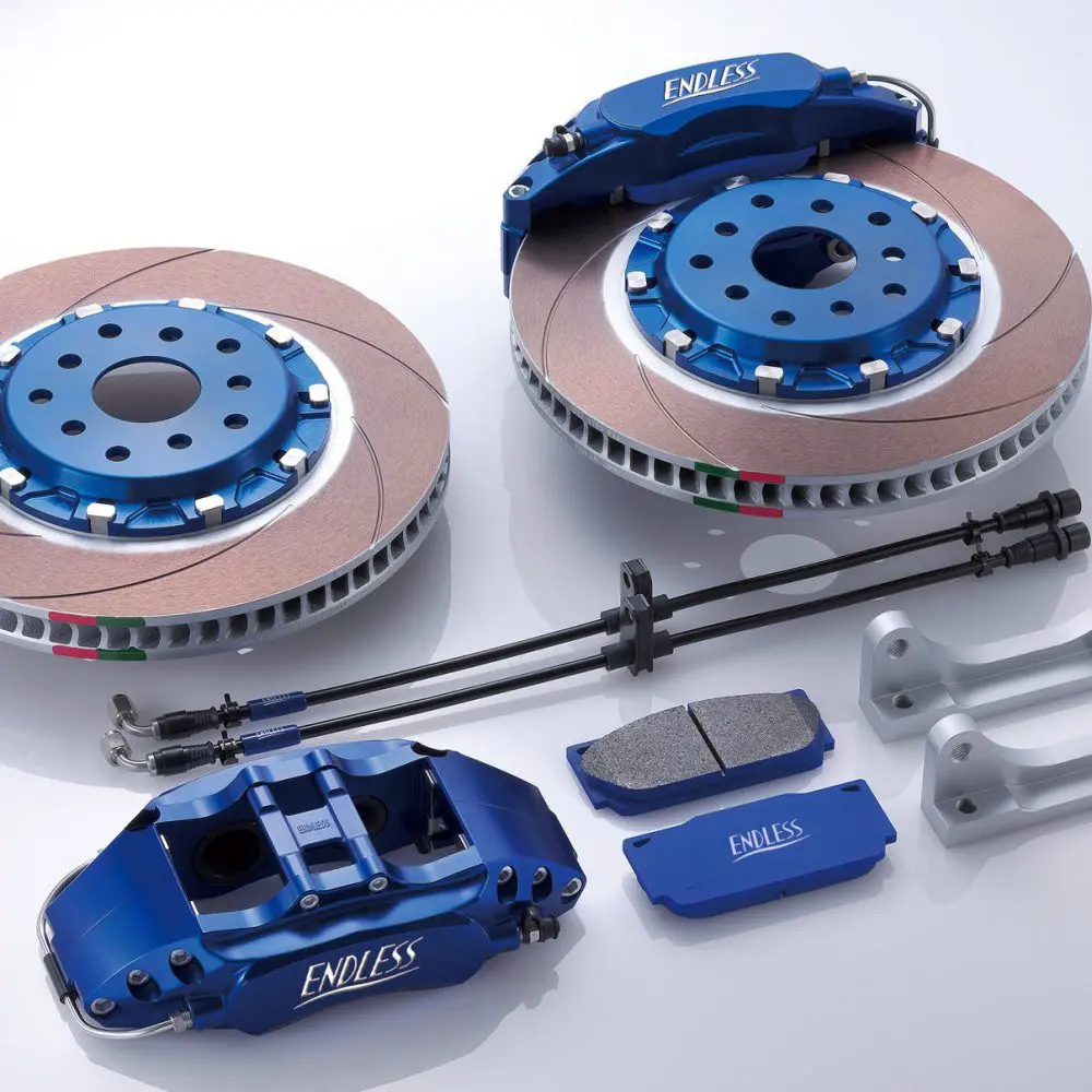 Endless 6POT Compact Mini Front Performance Brake System for X90 Toyota ...