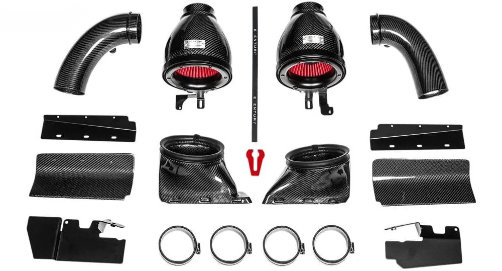 Eventuri Black Carbon Intake System for B8 Audi RS4 and RS5