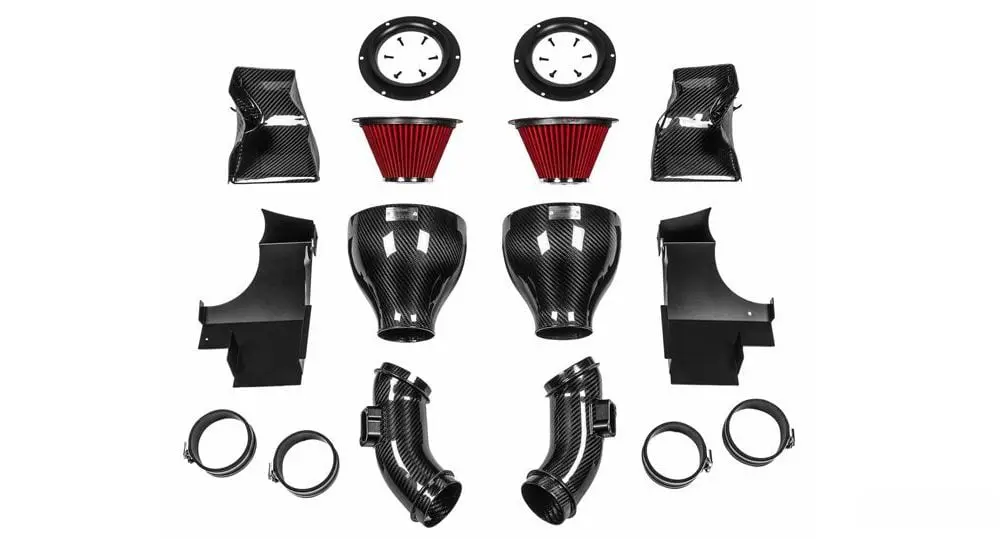 Eventuri Black Carbon Intake System for F10 BMW M5