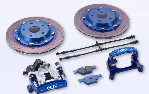 Endless Racing Big 4 Rear Performance Brake System for 993 Porsche 911