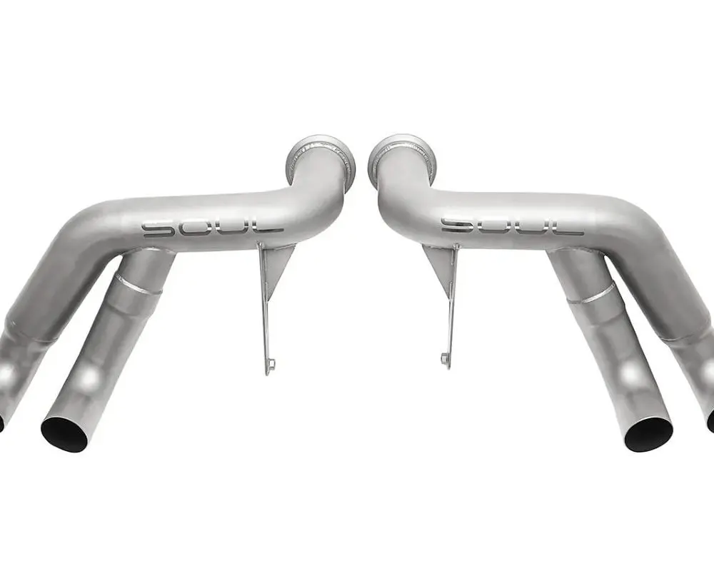 SOUL Performance Race Exhaust System for LP580-2 / LP610-4 Lamborghini ...