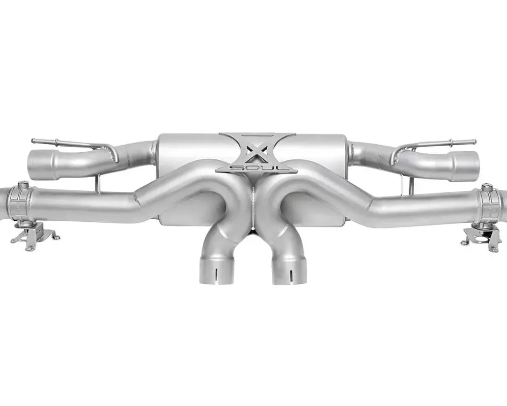 SOUL Performance Valved Sport Exhaust System for Lamborghini Urus [LAM ...