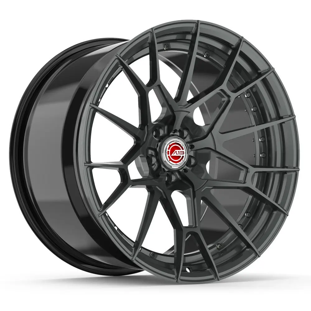 AL13 D-Series D015 Duoblock Wheel - Bulletproof Automotive