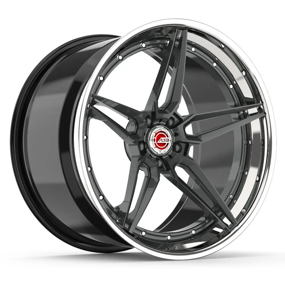 AL13 D-Series D005 Three-Piece Wheel - Bulletproof Automotive