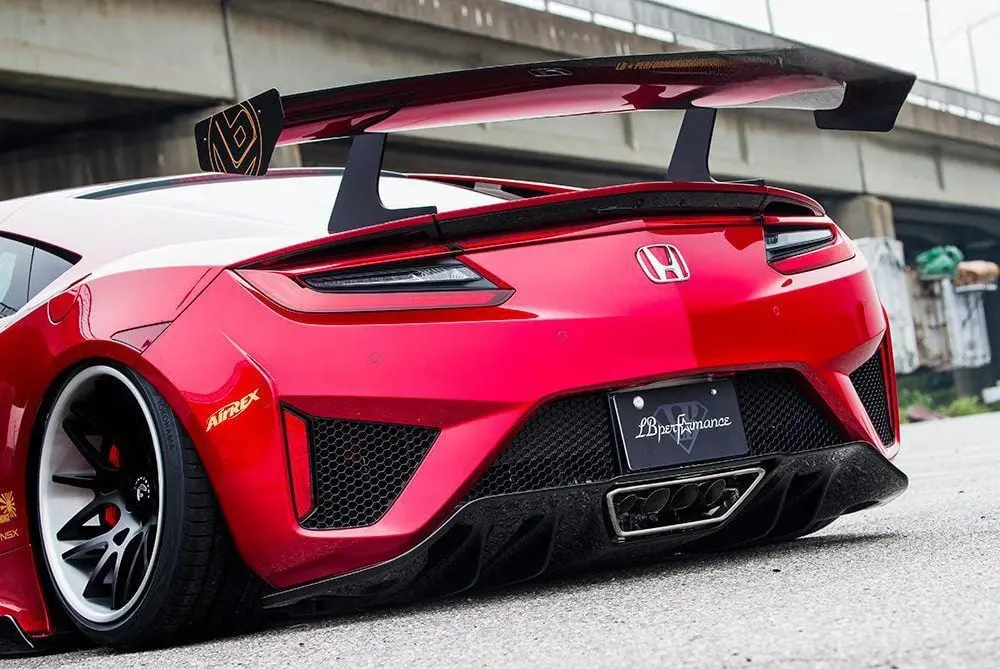 Nsx Liberty Walk