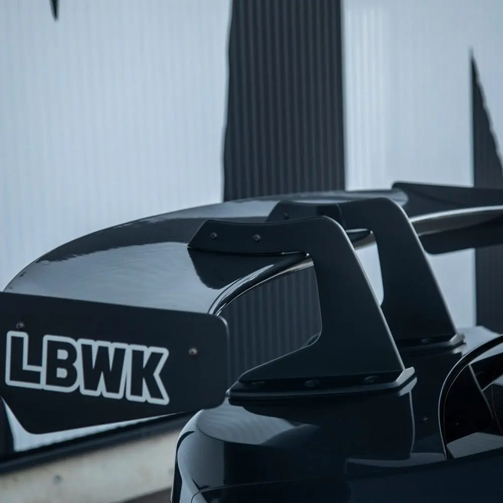 Liberty Walk lb★nation Ver. 1 Rear Wing for ZC6 Subaru BRZ & ZN6 Toyota 86