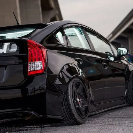 Toyota Prius Aftermarket Tuning Upgrades - Bulletproof Automotive