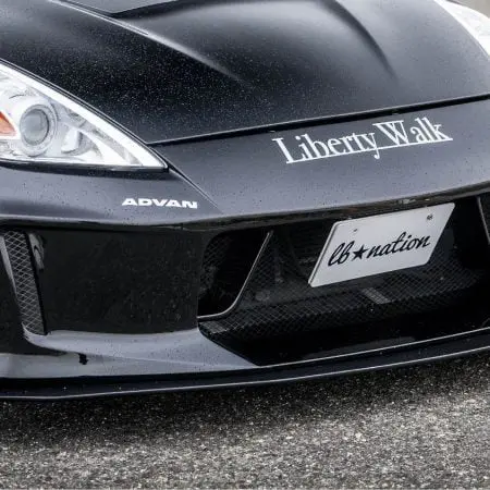 Liberty Walk lb★nation Widebody Kit for V36 Infiniti G35 / G37 & Nissan ...