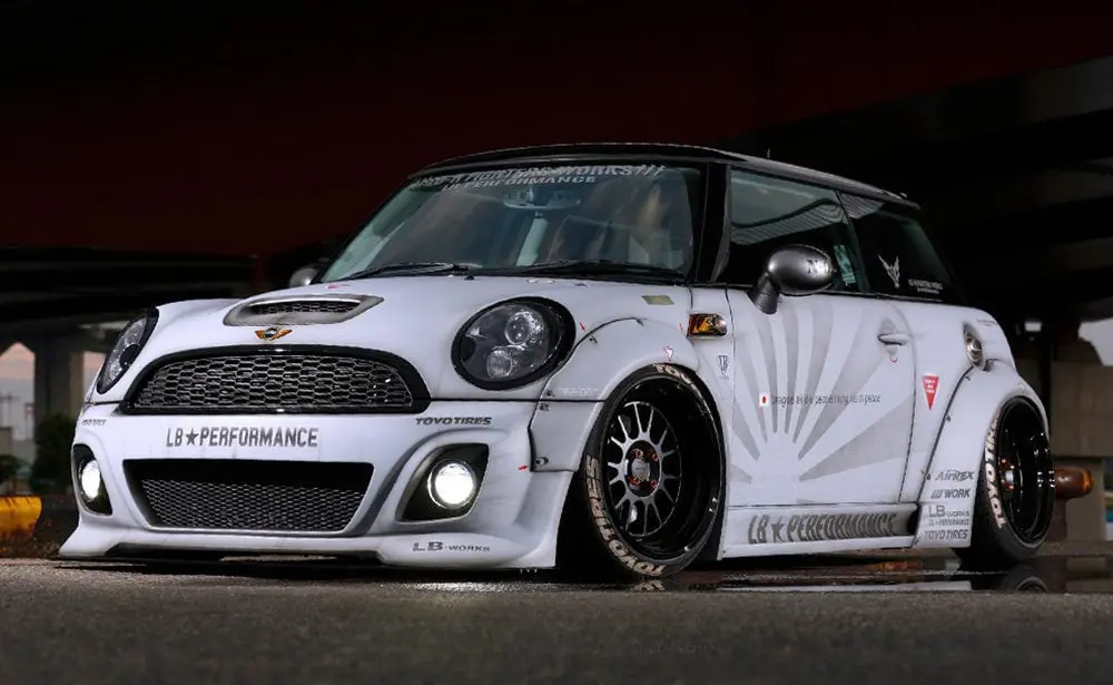 Liberty Walk lb★nation Front Diffuser for R56 Mini Cooper