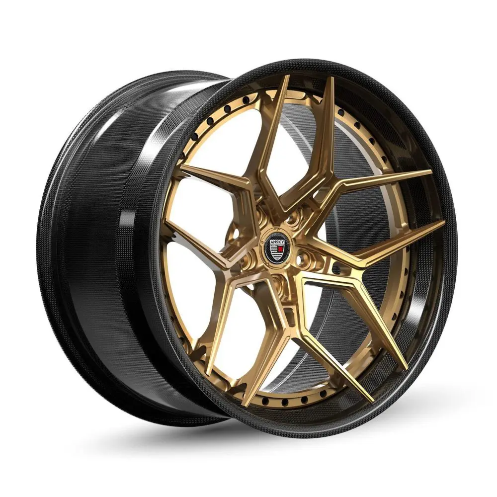ANRKY X Series C-X4 Carbon Wheel - Bulletproof Automotive