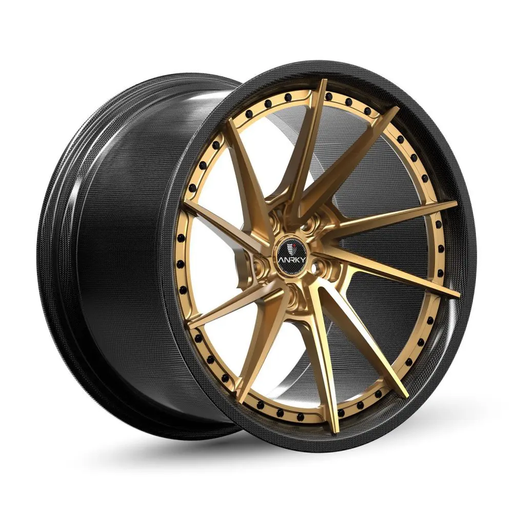 ANRKY Series Three C33 Carbon Wheel - Bulletproof Automotive