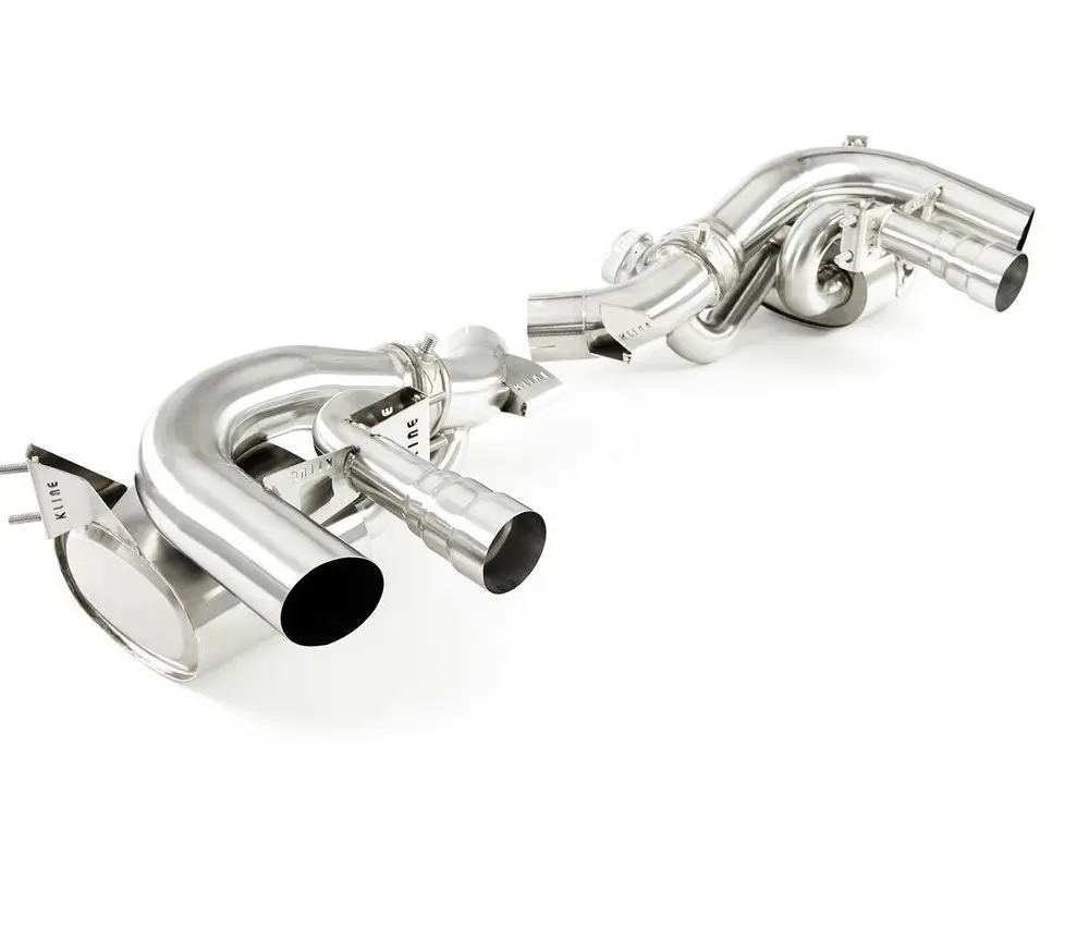 Kline Innovation Valvetronic Rear Section Exhaust System for Ferrari FF