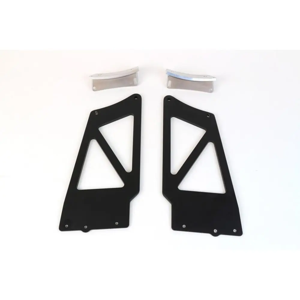 APR Performance Carbon fiber Factory Wing Extension Kit for 981 Porsche ...