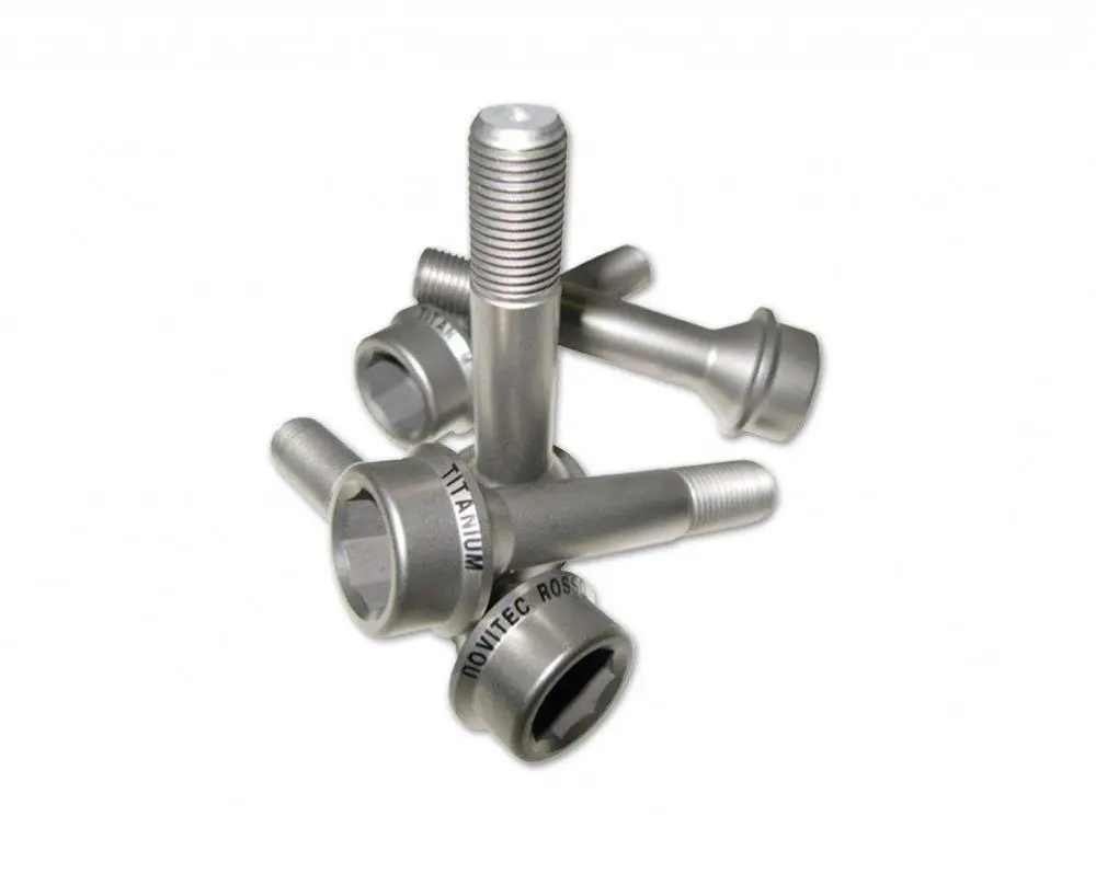 NOVITEC Titanium Wheel-Bolt Set for F171 Ferrari 296 GTB / GTS [F5 296 15]