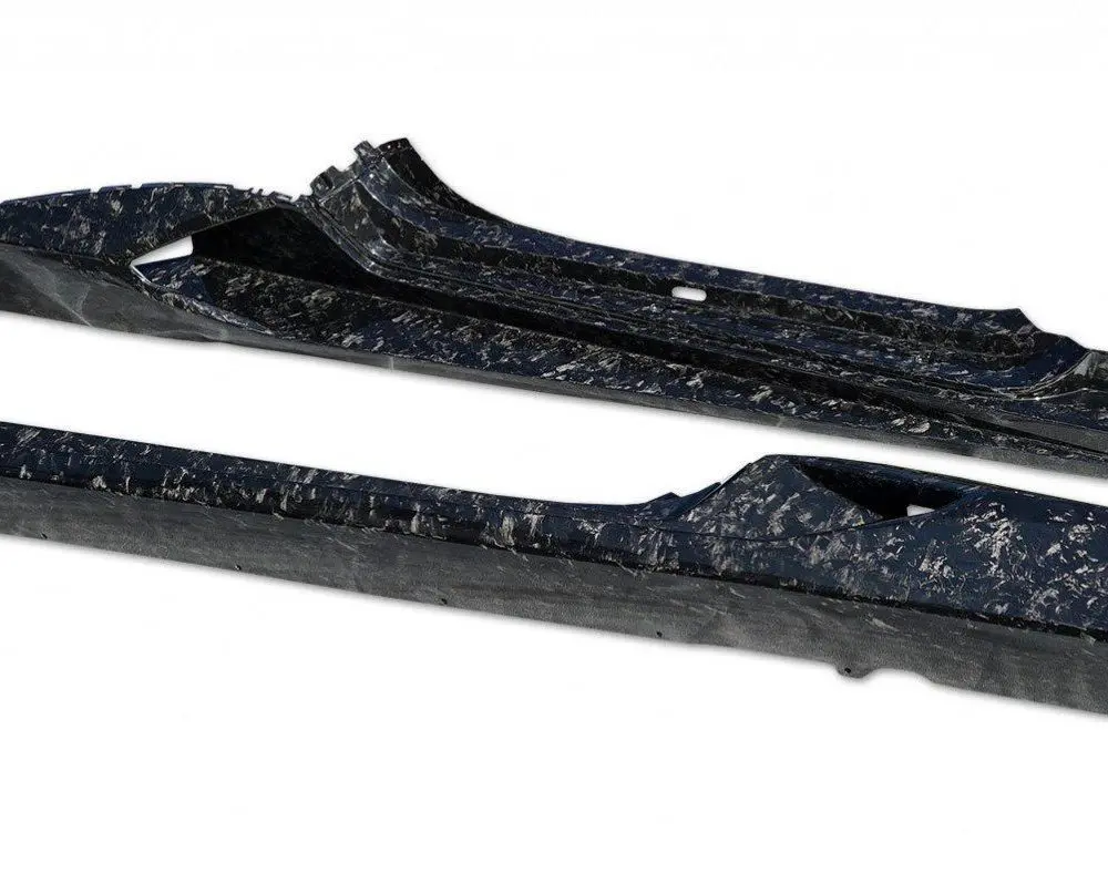 NOVITEC Forged Carbon Side Panels for LP640-4 Lamborghini Huracán ...