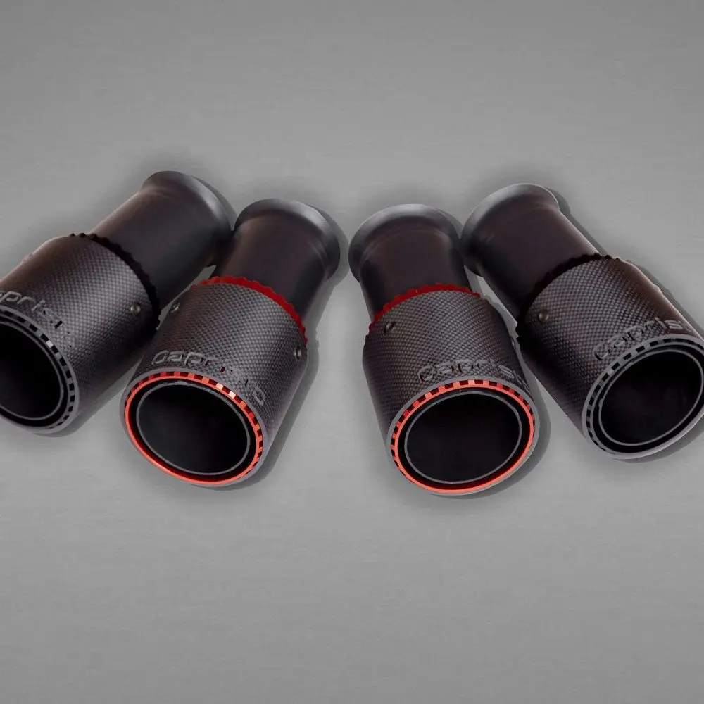 Capristo Carbon Tips for Lamborghini Gallardo Superleggera