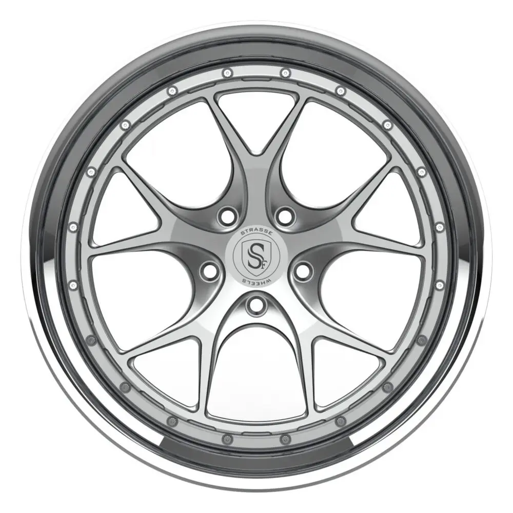 Strasse SM5R Track Wheel - Bulletproof Automotive