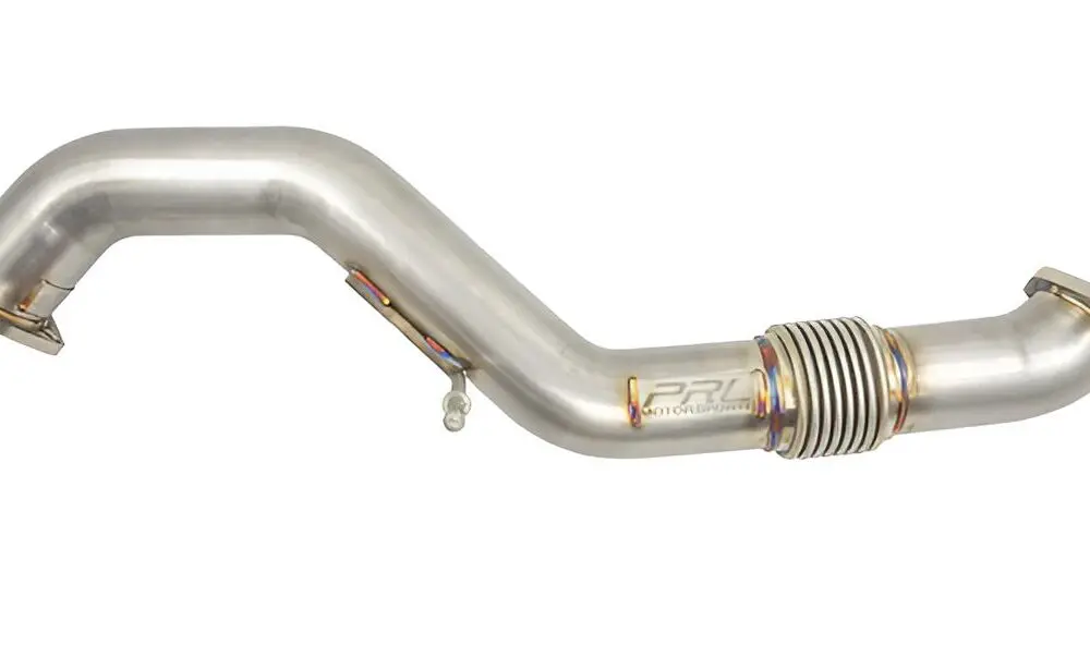 PRL Motorsports Front Pipe Upgrade for FK8 Honda Civic Type R