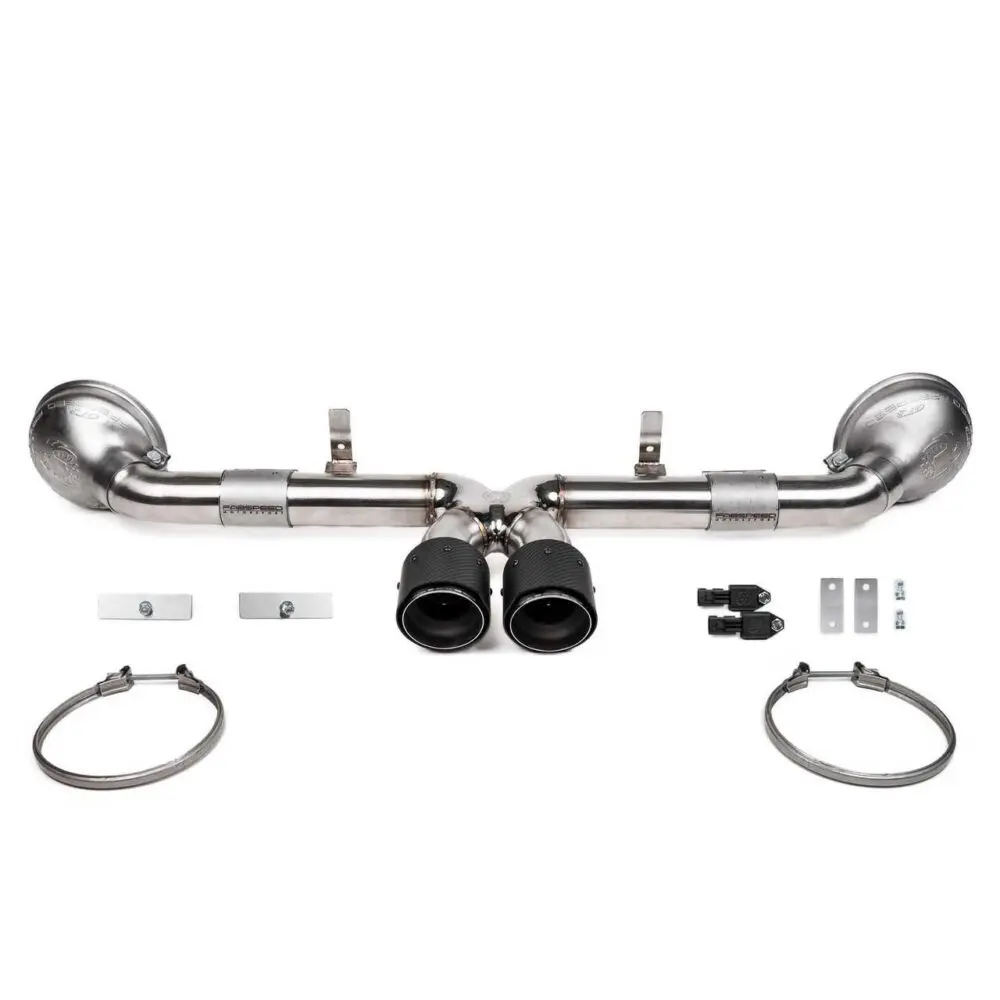 Fabspeed Supercup Cat Back Exhaust System for 992 Porsche 911 GT3 & GT3 RS