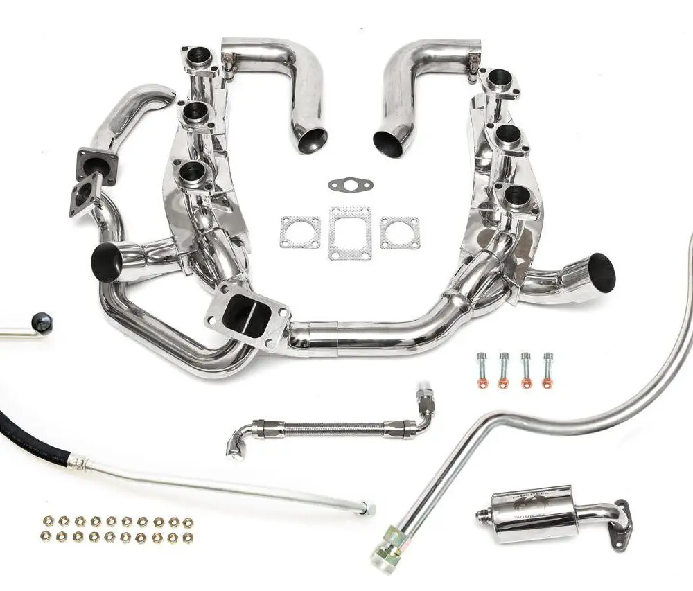 Fabspeed Sport Headers with Heat for 930 Porsche 911 Turbo