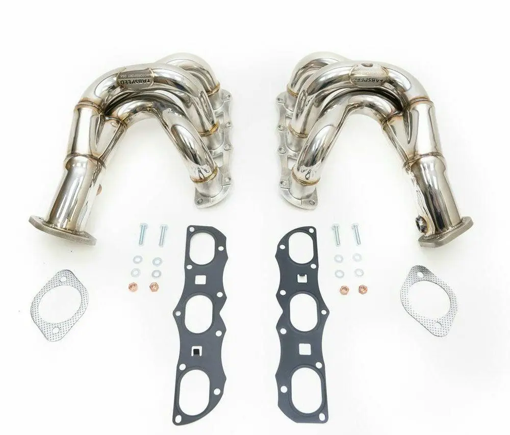Fabspeed Race Headers for 981 Porsche Boxster Spyder & Cayman GT4
