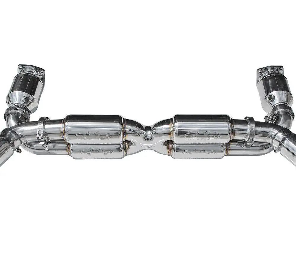 Fabspeed X-Pipe Exhaust System for 997 Porsche 911 GT2