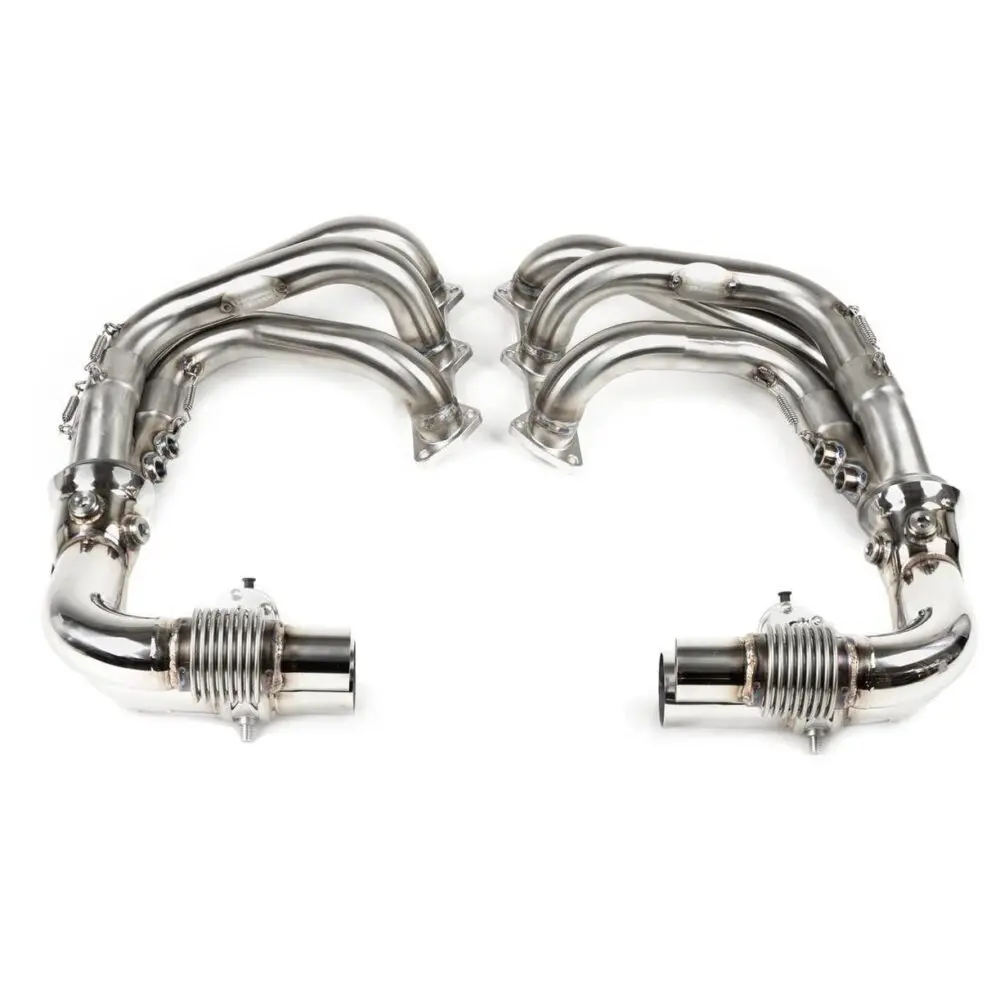 Fabspeed Long Tube Competition Race Header System for 997.2 Porsche 911 ...