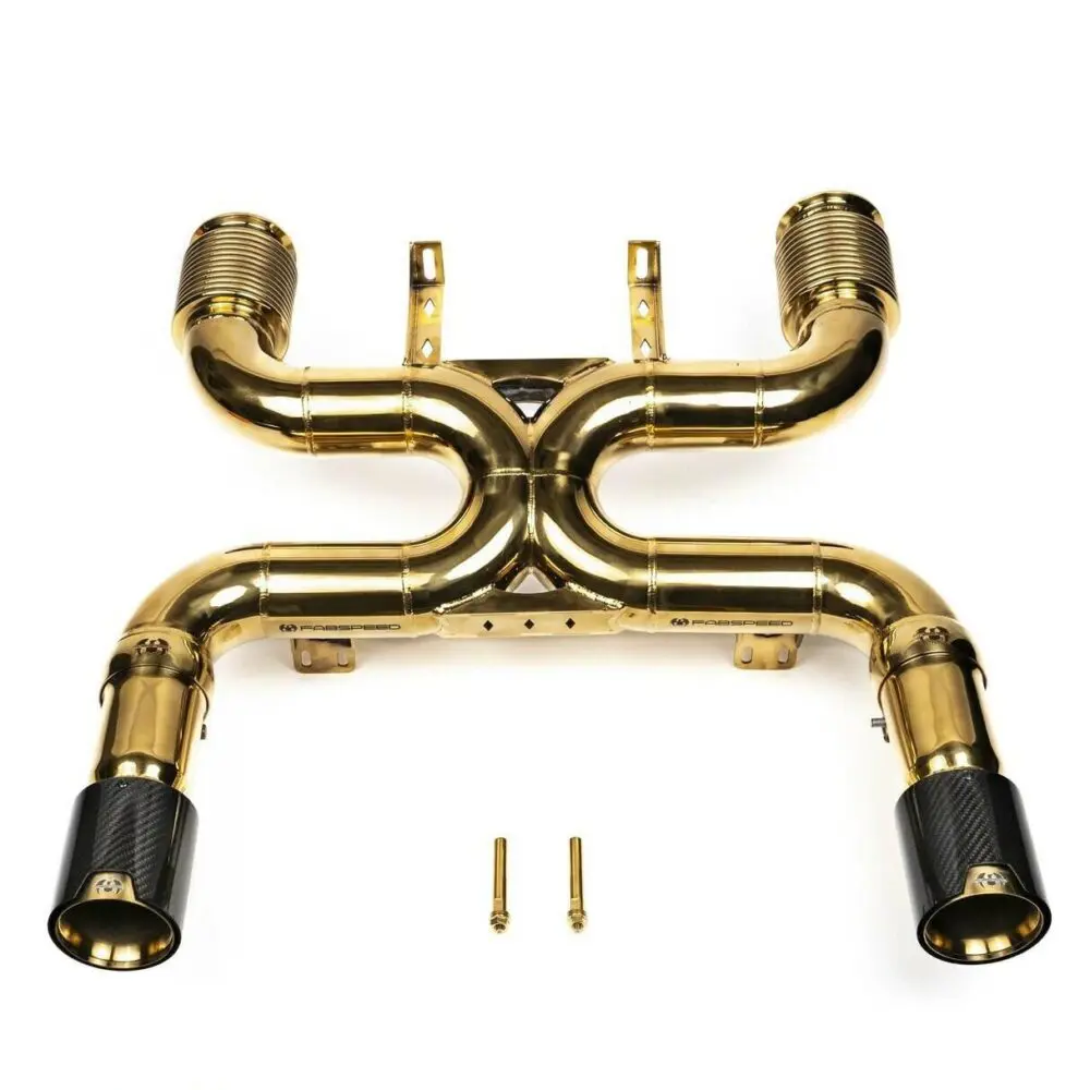 Fabspeed Titanium X-Pipe Exhaust System for McLaren 720S
