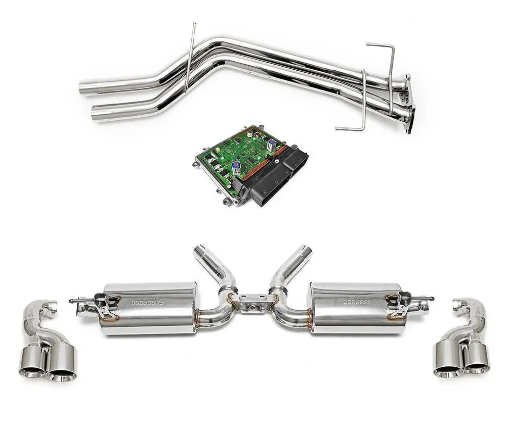 Fabspeed Performance Package for 957 Porsche Cayenne