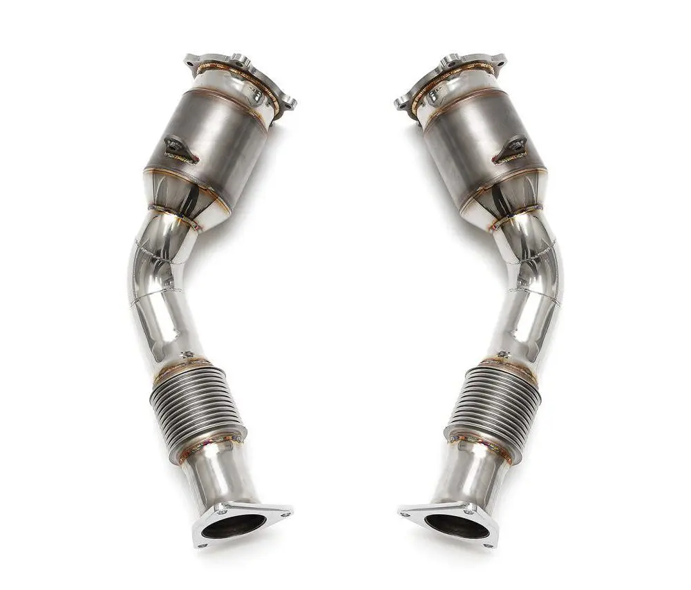 Fabspeed Primary Sport Cats for 957 Porsche Cayenne Turbo & Cayenne Turbo S